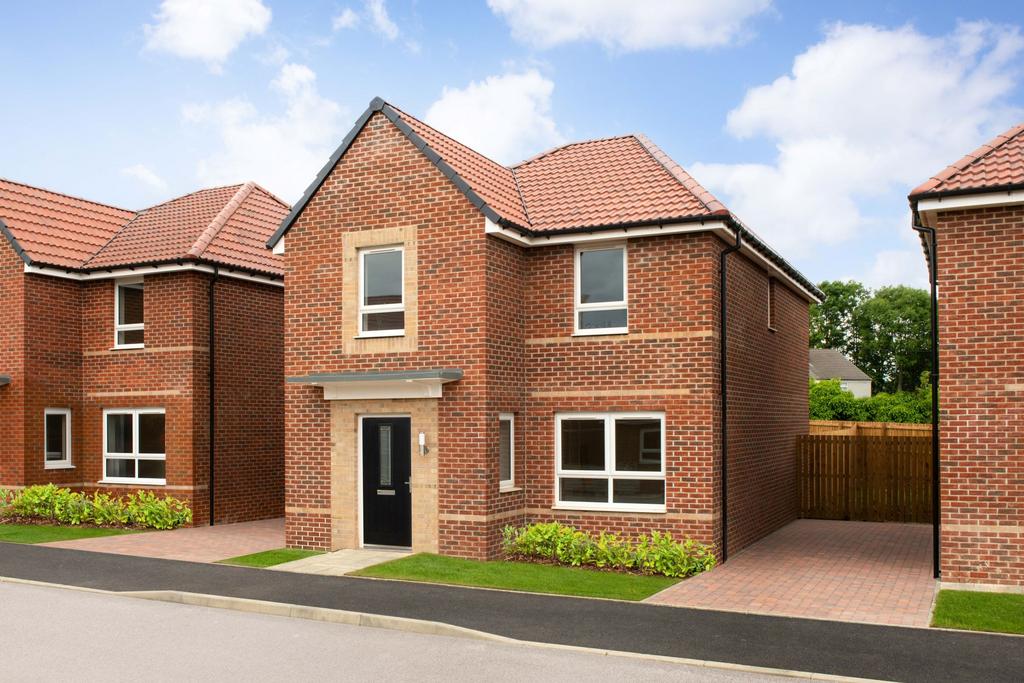 Nightjar at Old Durham Gate Bent... 4 bed detached house - £319,995