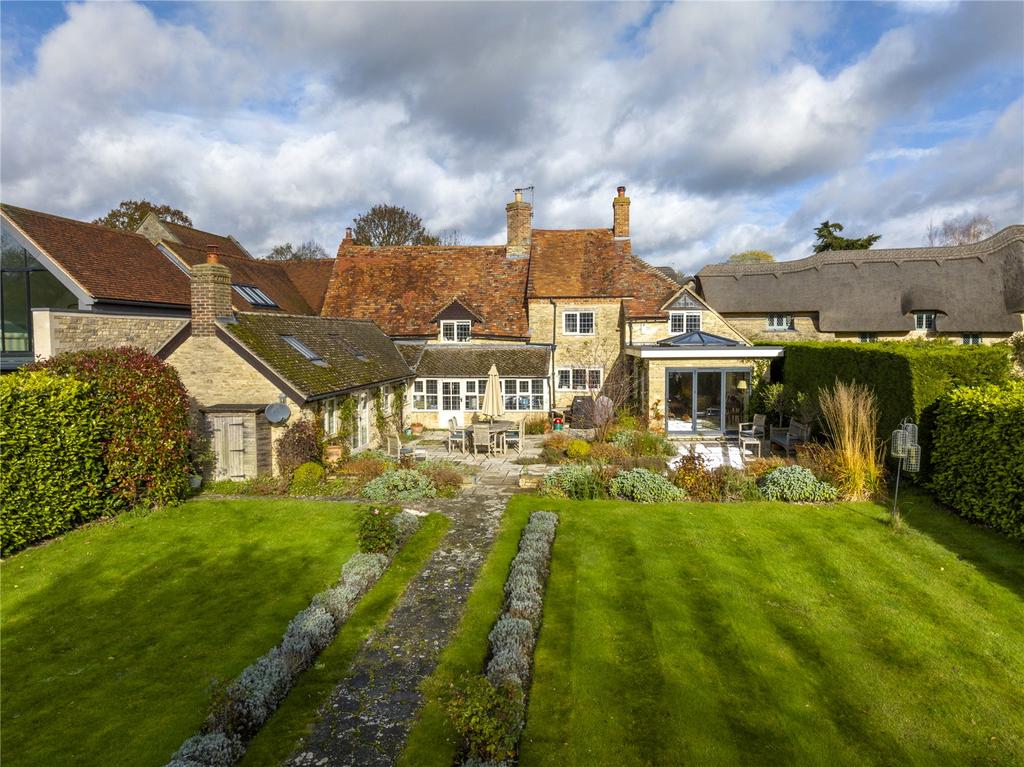 Rectory Road, Great Haseley, Oxford, Oxfordshire, OX44 4 bed detached ...