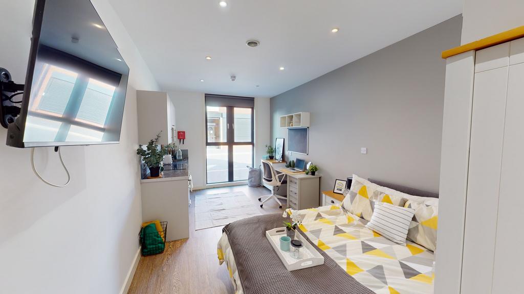 Studio 10, St Marks Court, 12-14 St... Studio to rent - £854 pcm (£197 pw)