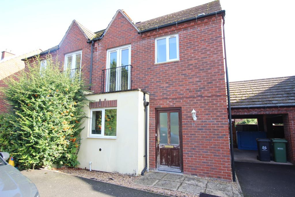 81 Waverley Street, Worcester... 3 bed semi-detached house - £1,000 pcm ...
