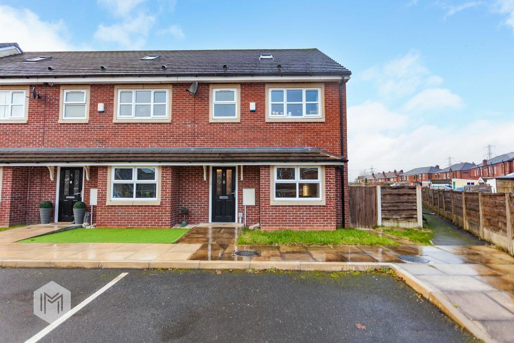 Black Moss Court, Radcliffe, Manchester, Greater Manchester, M26 3EL 4 ...