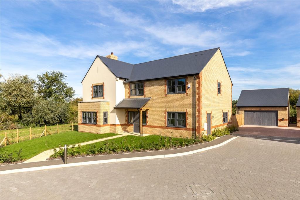 Flecks Drive, Shingay Cum Wendy... 5 bed detached house for sale - £ ...