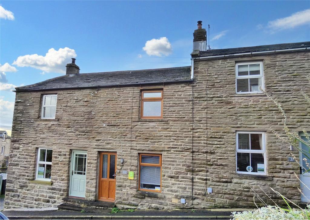 Middlegate, Burtersett, Hawes, North... 2 bed terraced house - £175,000