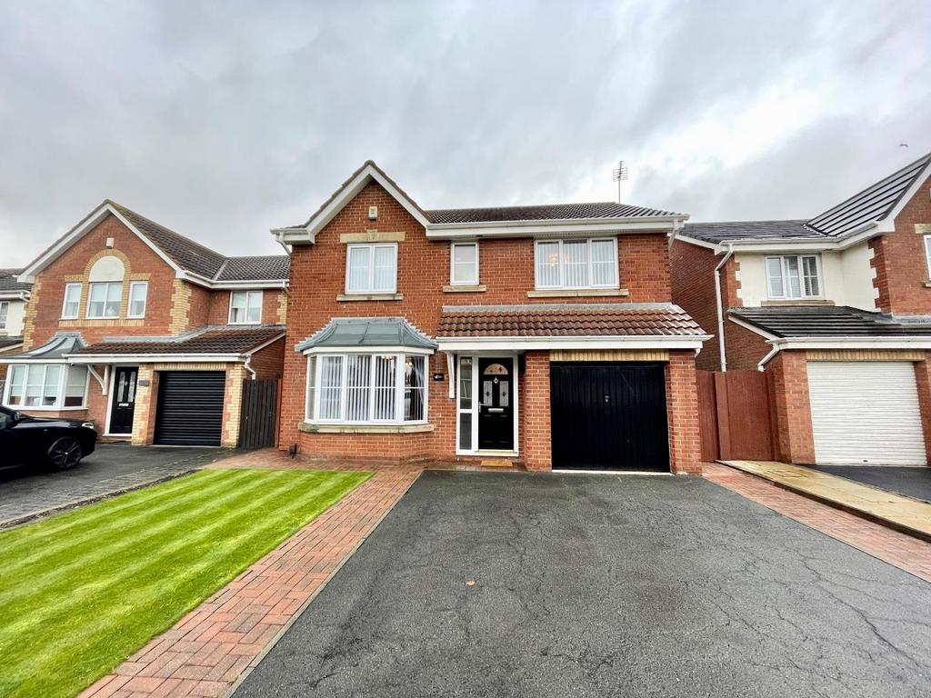 Gala Close Seaton Carew Hartlepool 4 Bed Detached House For Sale £