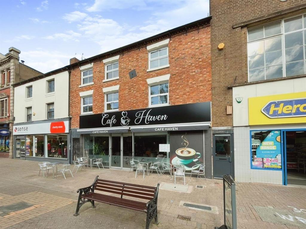 Abbey Street, Nuneaton 1 bed flat - £700 pcm (£162 pw)