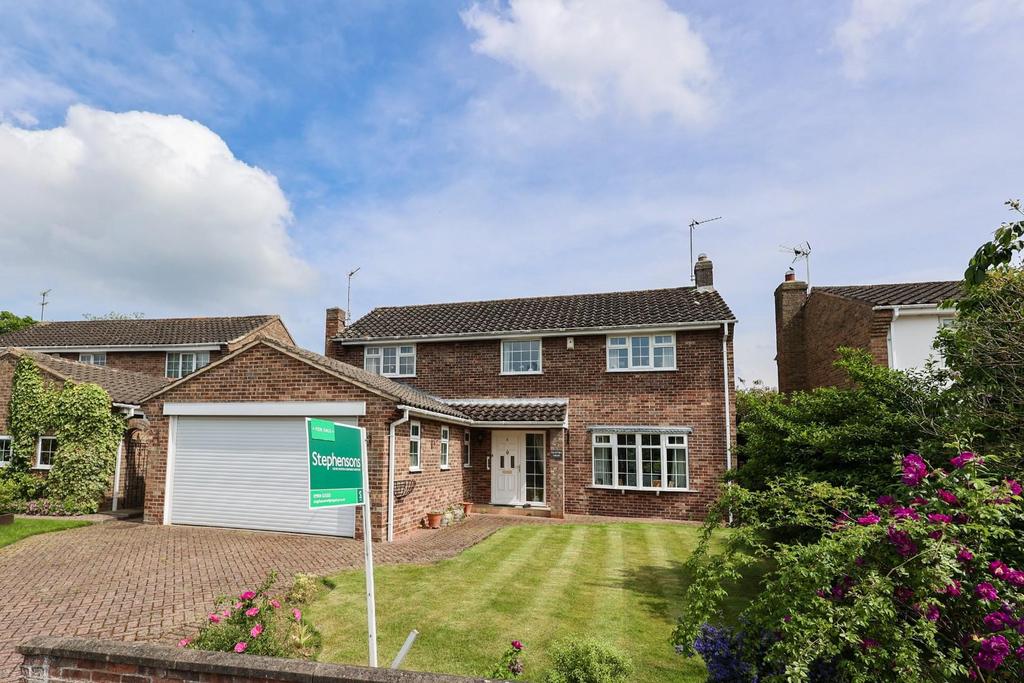 Dower Chase, Escrick, York 4 bed detached house for sale - £495,000