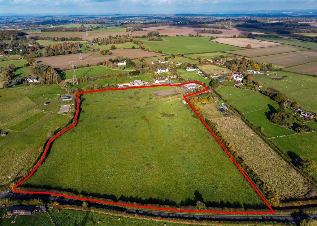 Plot of Land at Former Mill Riding... 5 bed property with land - £1,500,000