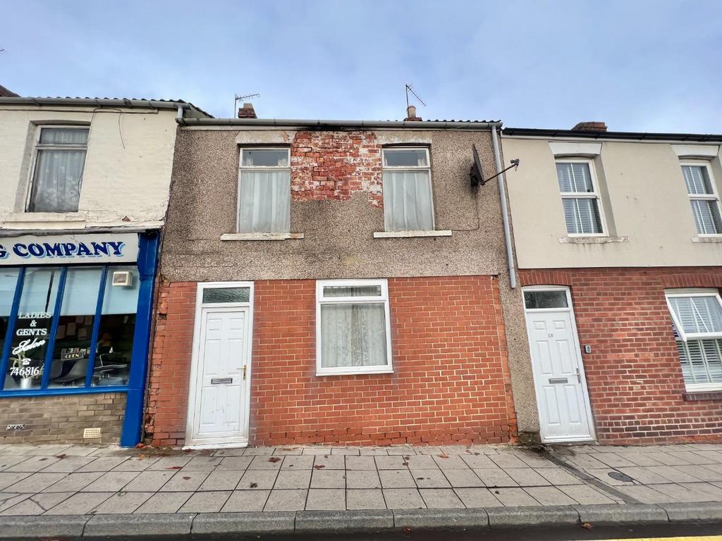 Albion Place Willington Crook 2 Bed Terraced House For Sale £27 000