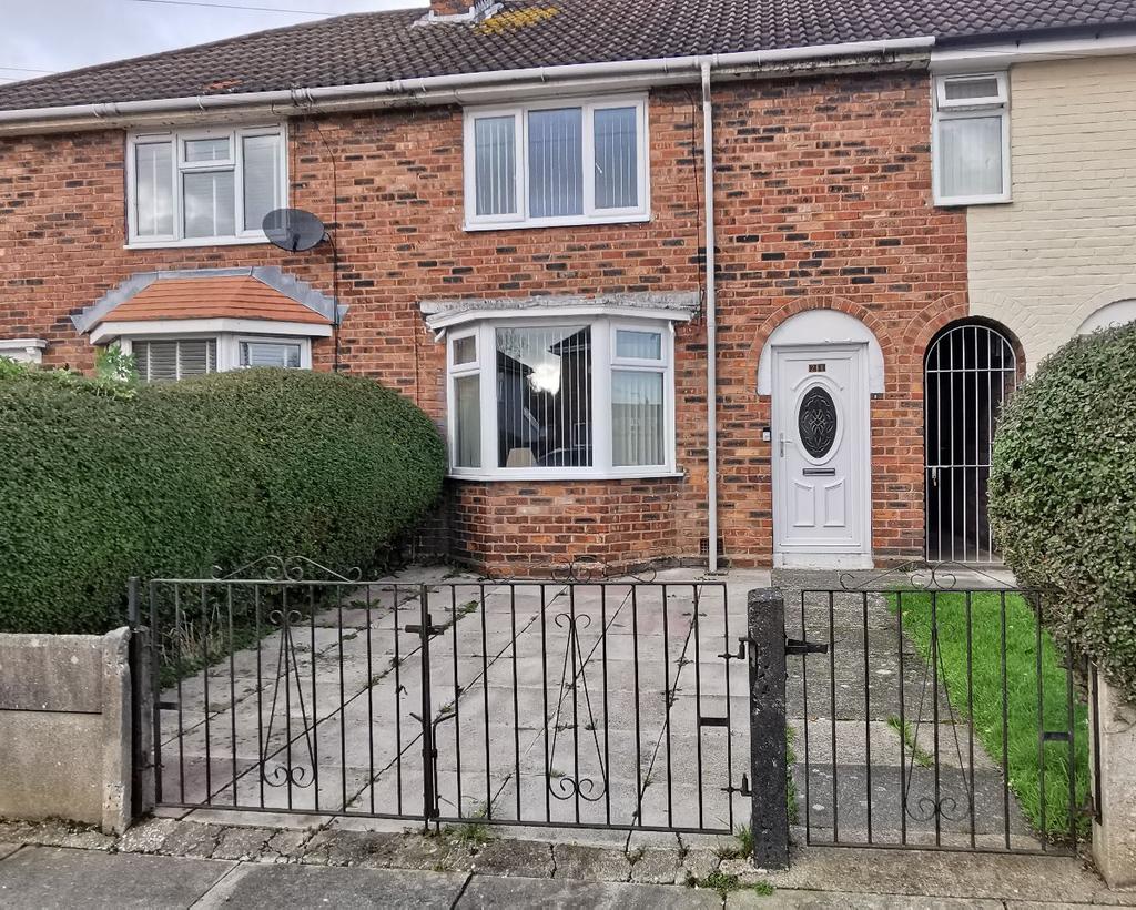Drake Road, Liverpool 3 bed terraced house - £120,000