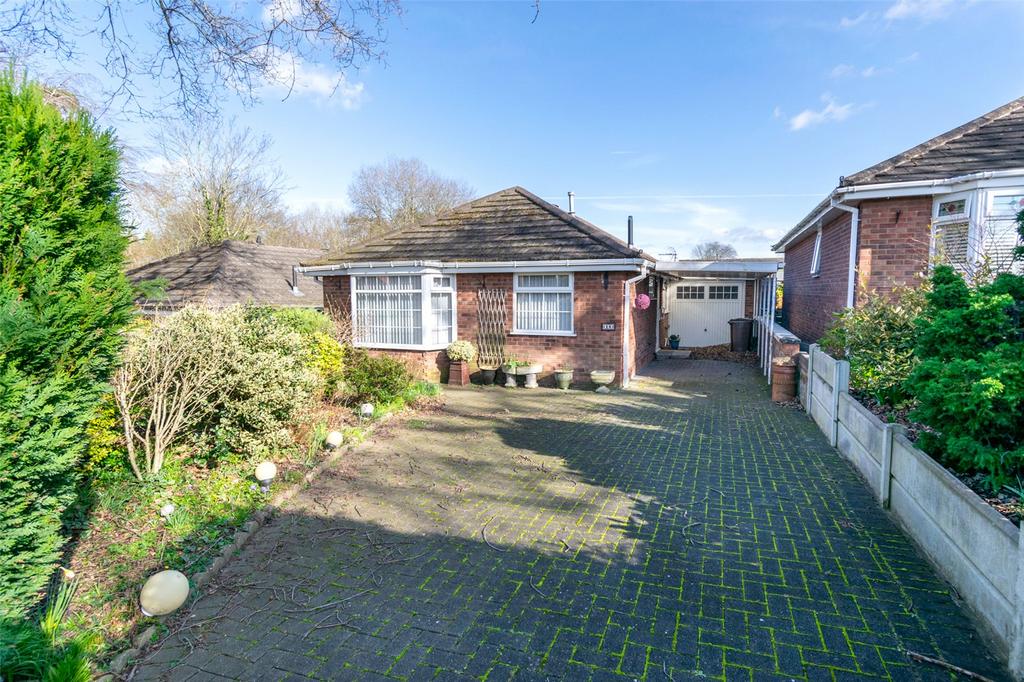 Kerridge Close, Middlewich 2 bed bungalow - £260,000