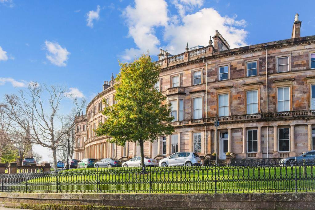 Crown Circus, Flat 0/1, Dowanhill, Glasgow, G12 9HB 1 bed flat for sale ...