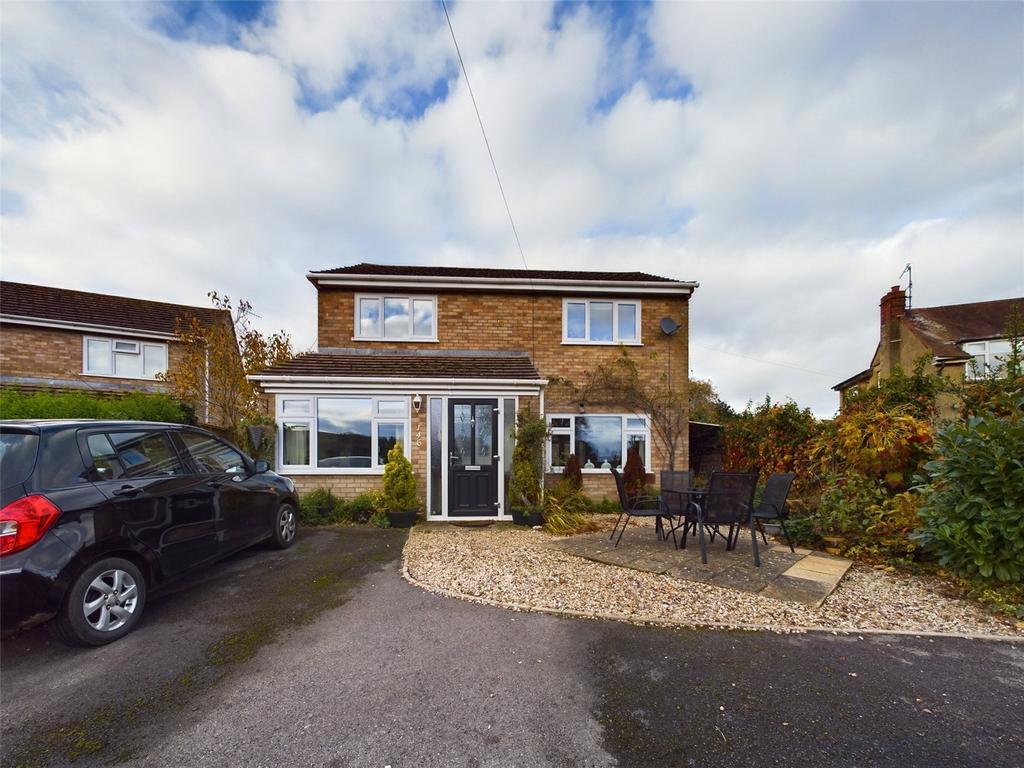 Westward Road, Ebley, Stroud, Gloucestershire, GL5 4 bed detached house ...