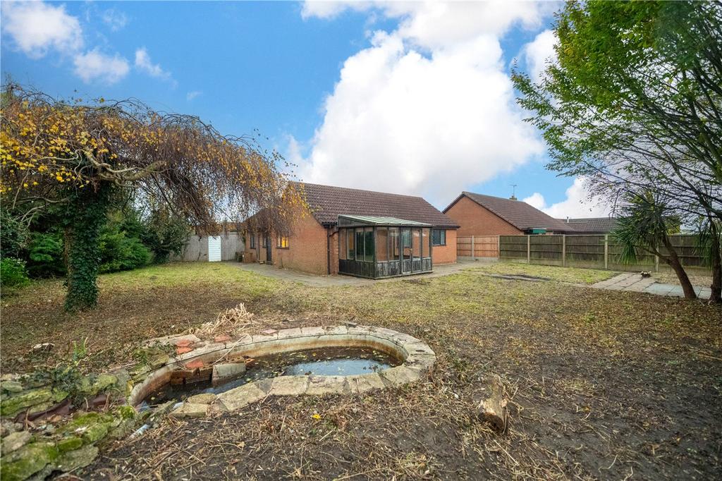 St. Gilberts Close, Pointon, Sleaford, Lincolnshire, NG34 3 bed ...
