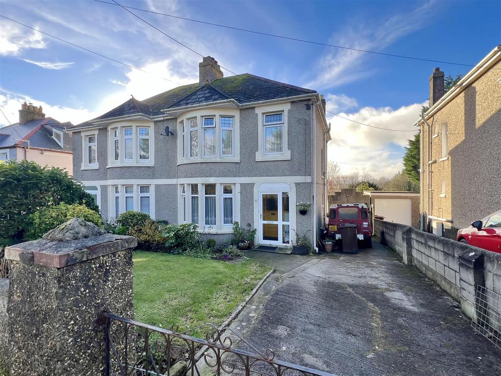 Porthpean Road, St Austell 3 bed semi-detached house - £325,000