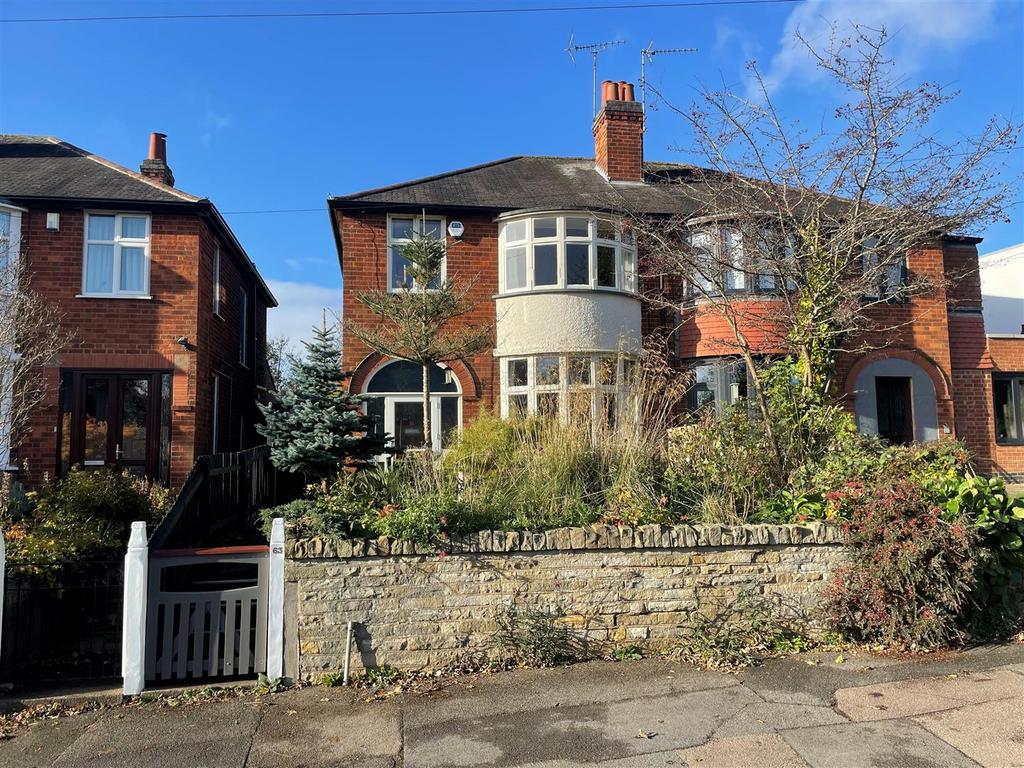 Church Road, Evington, Leicester 3 bed semi-detached house for sale - £ ...