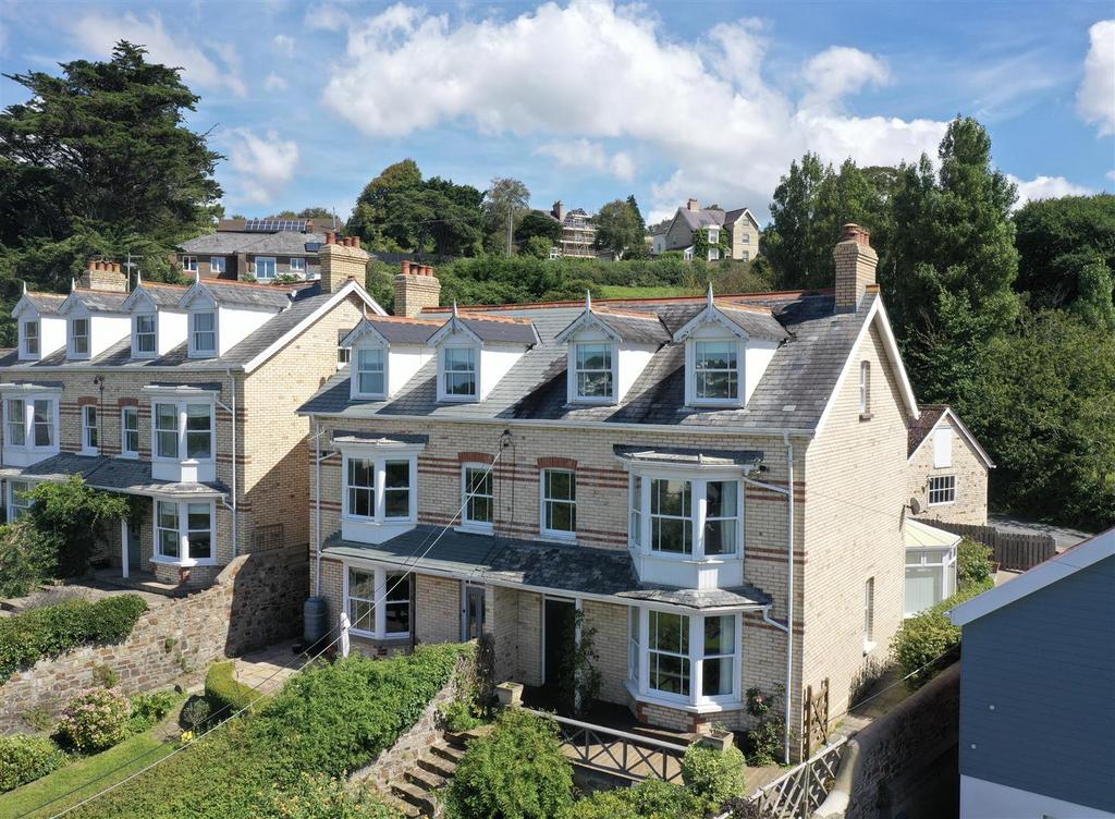 Anstey Way, Bideford EX39 5 bed semi-detached house for sale - £720,000