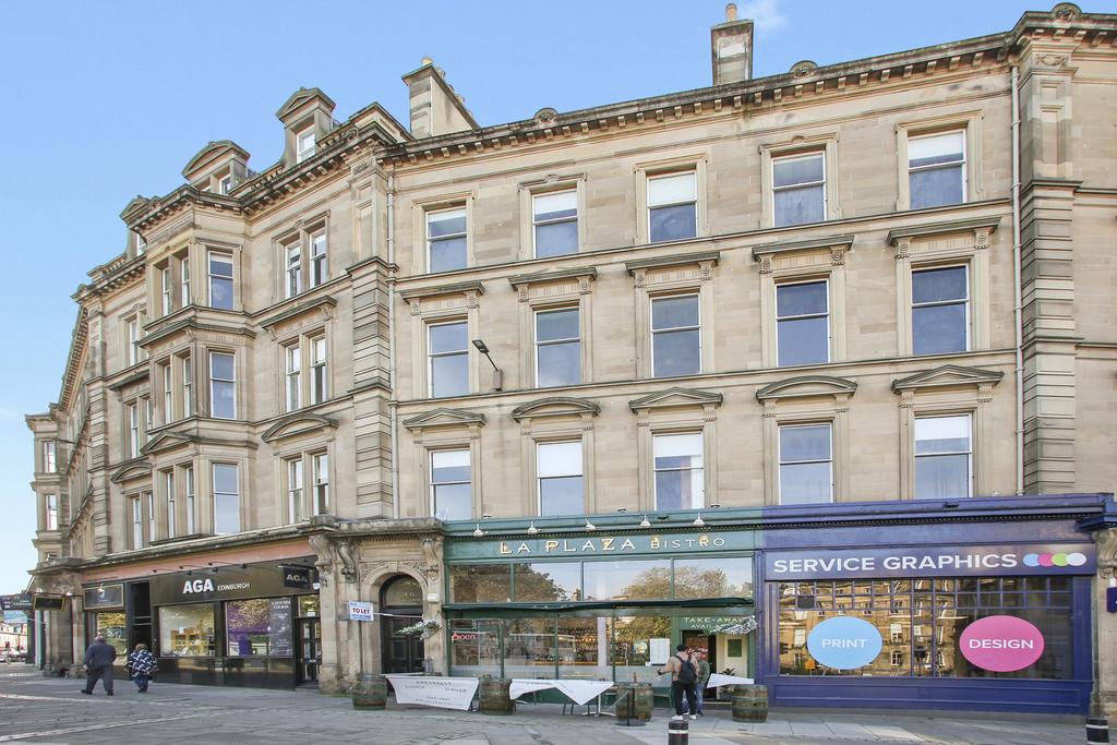 10 (3f1), Drumsheugh Place, Edinburgh, EH3 7PT 1 bed flat for sale - £ ...