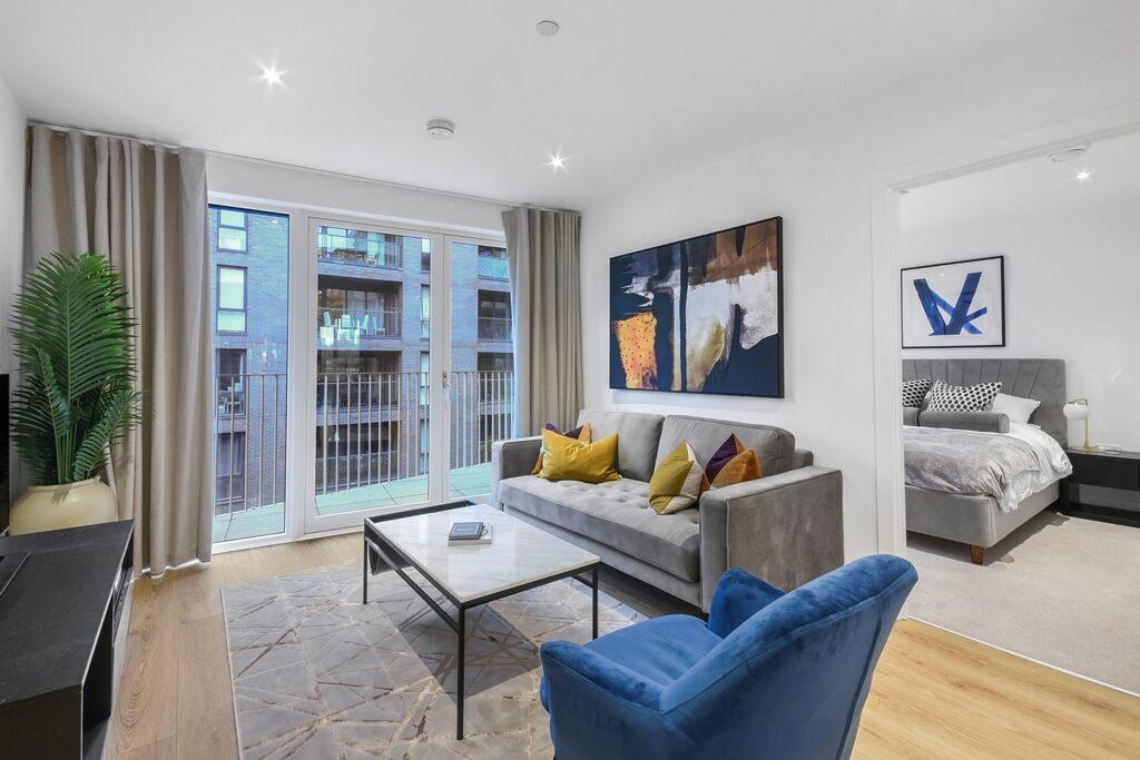 Dockley Road London SE16 2 bed apartment to rent - £2,925 pcm (£675 pw)