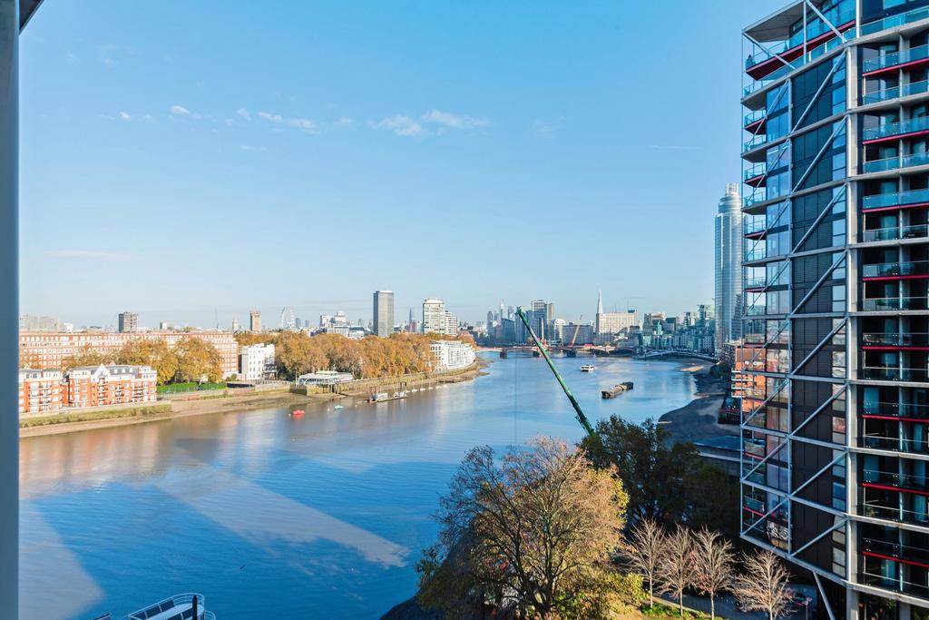 Riverlight Three, Riverlight Quay, London, SW11 2 bed flat to rent - £4,333 pcm (£1,000 pw)