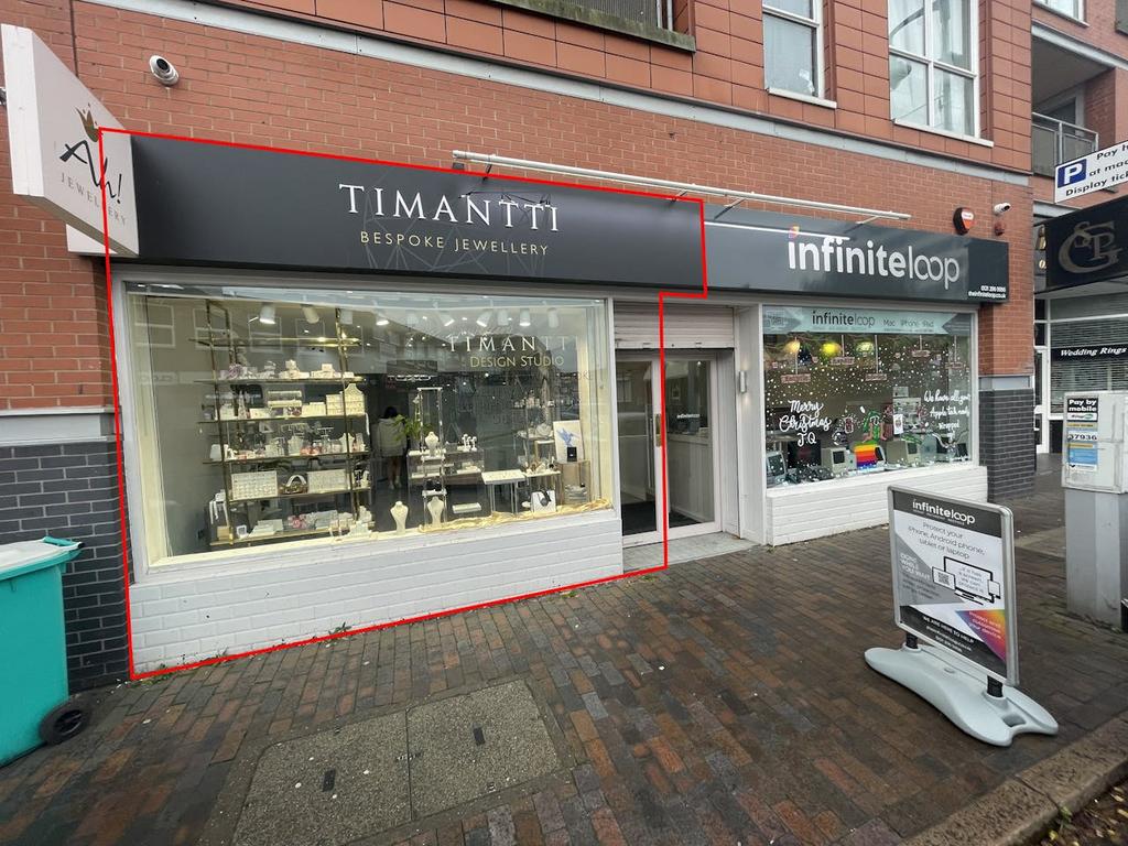 Heritage Court, Warstone Lane... Retail property (high street) - £1,500 ...