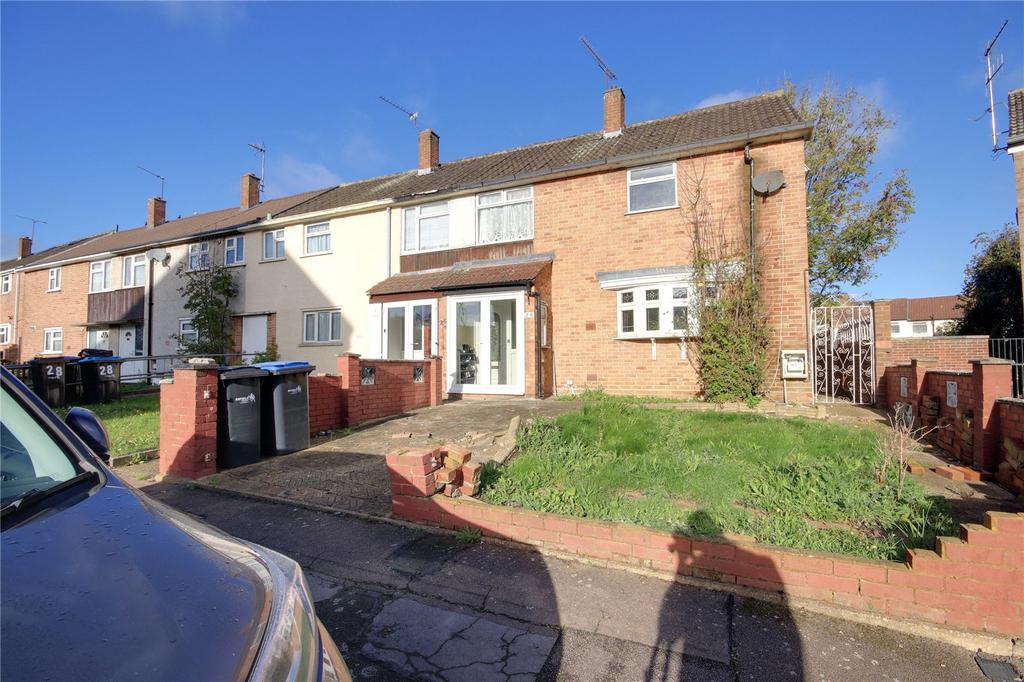 Bouvier Road, Enfield, EN3 3 bed end of terrace house - £425,000