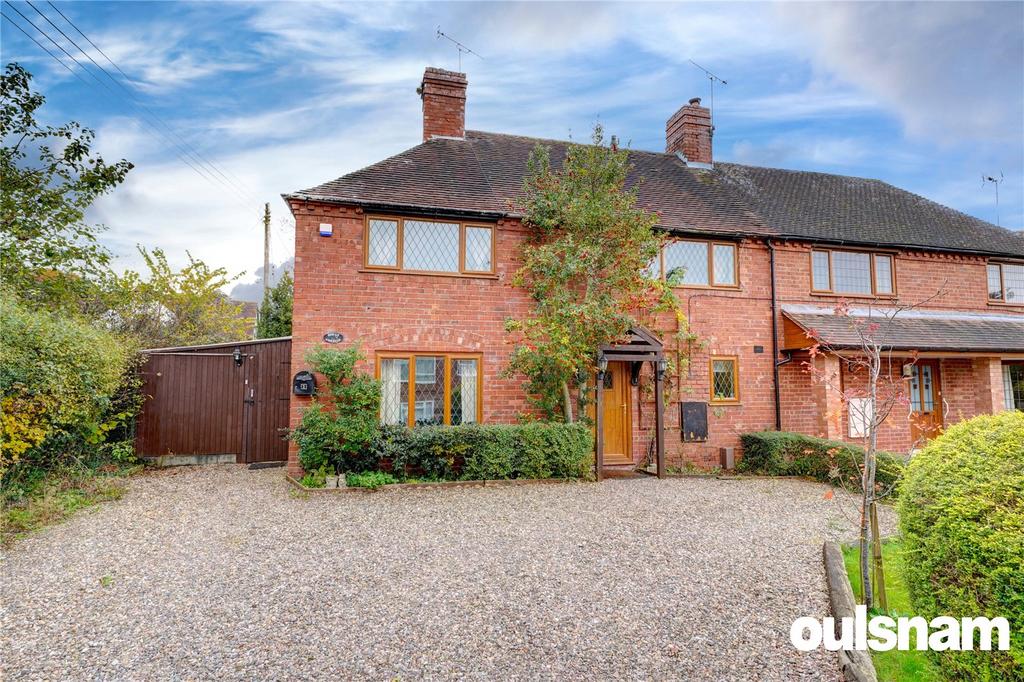 The Glebe, Beoley, Redditch, B98 3 bed semi-detached house - £399,950