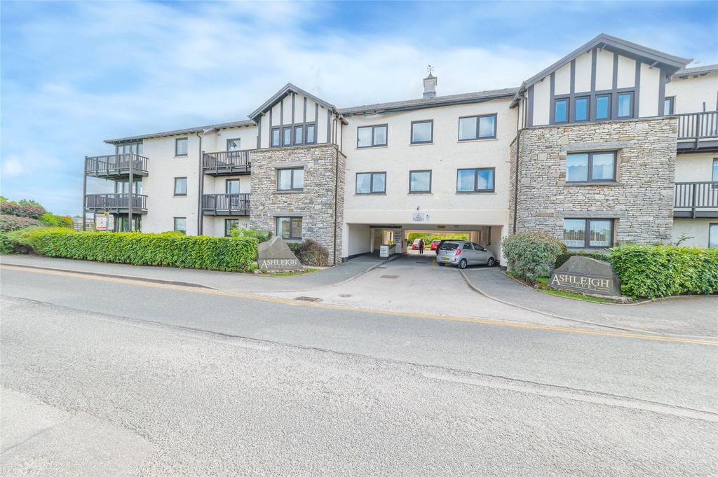 Ashleigh Court, Arnside LA5 2 bed apartment - £185,000