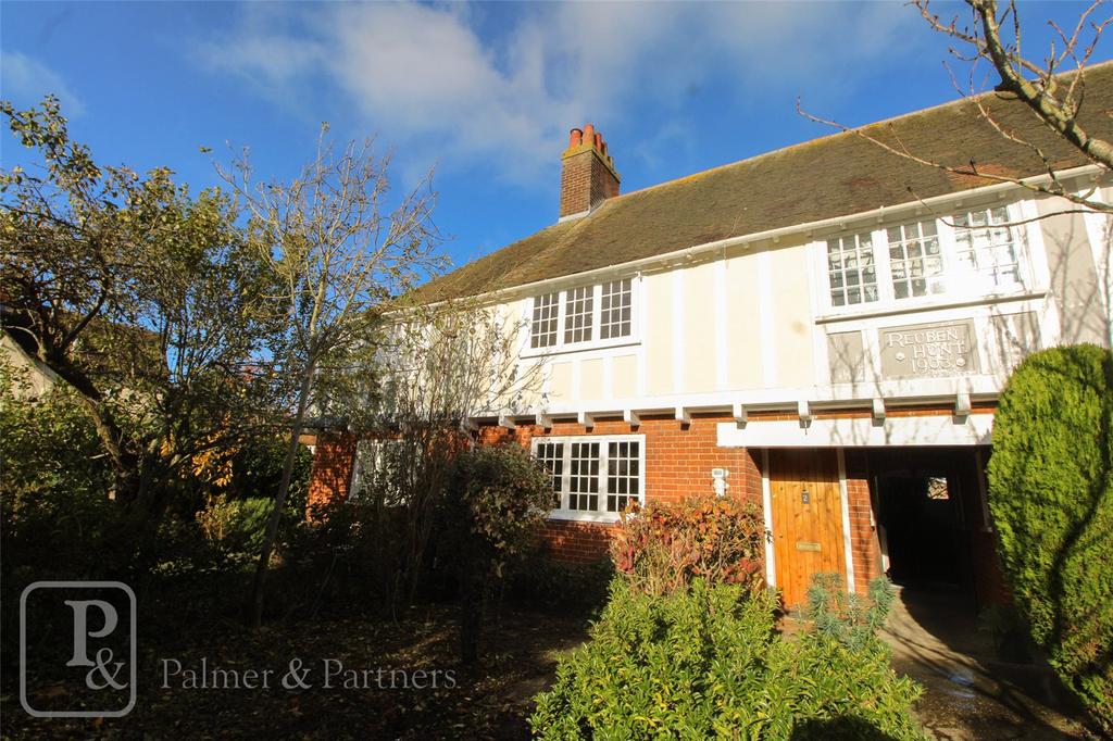 The Street, Great Tey, Colchester... 2 bed semi-detached house - £1,300 ...