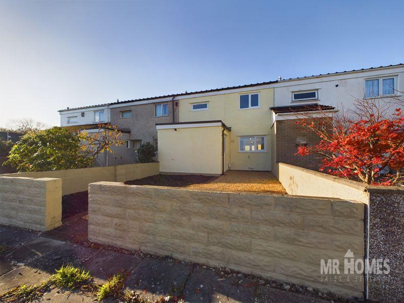 Coed-Y-Gores Llanedeyrn Cardiff CF23 9NR 3 bed terraced house for sale - £199,950