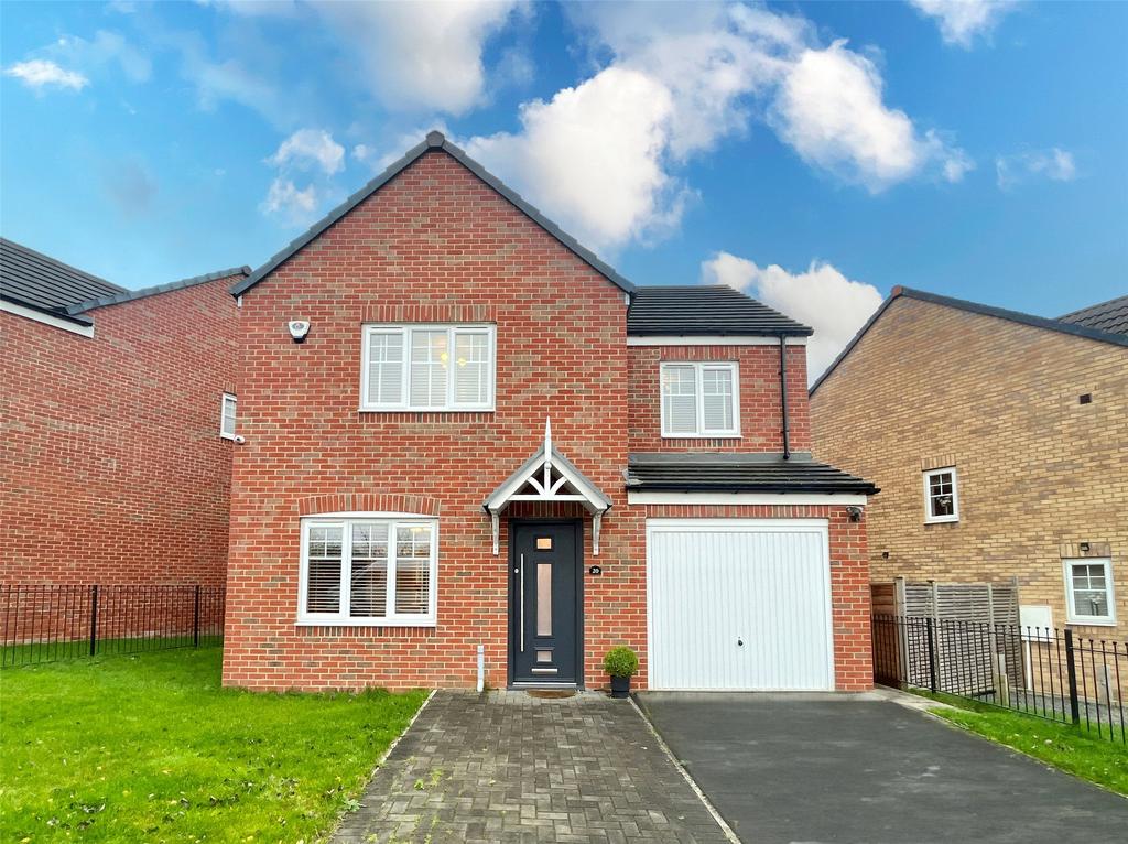 Angel Way, Birtley, DH3 4 bed detached house - £240,000