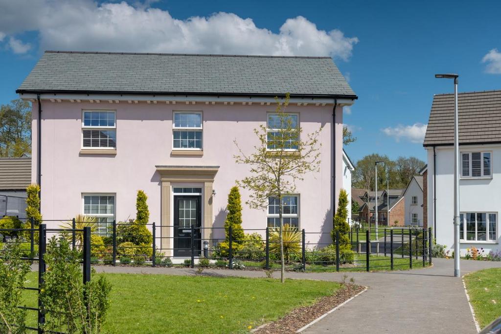 Bridwell Crescent, Uffculme, Cullompton 4 bed detached house - £490,000