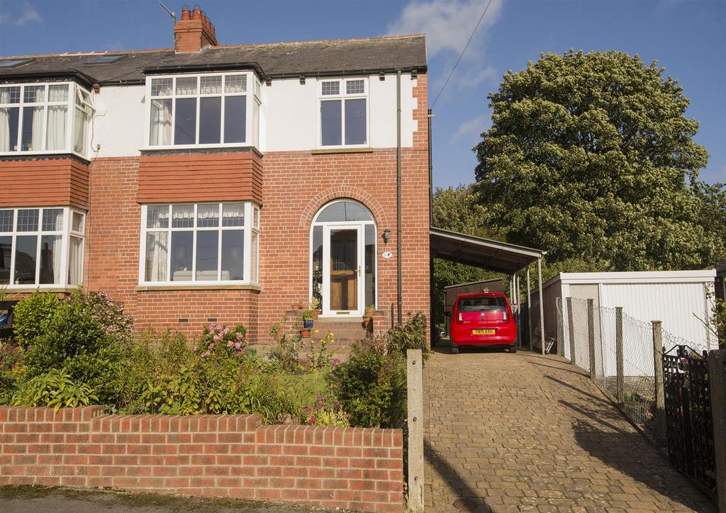 Mayfield Avenue Scarborough 3 Bed Semi Detached House For Sale £280 000
