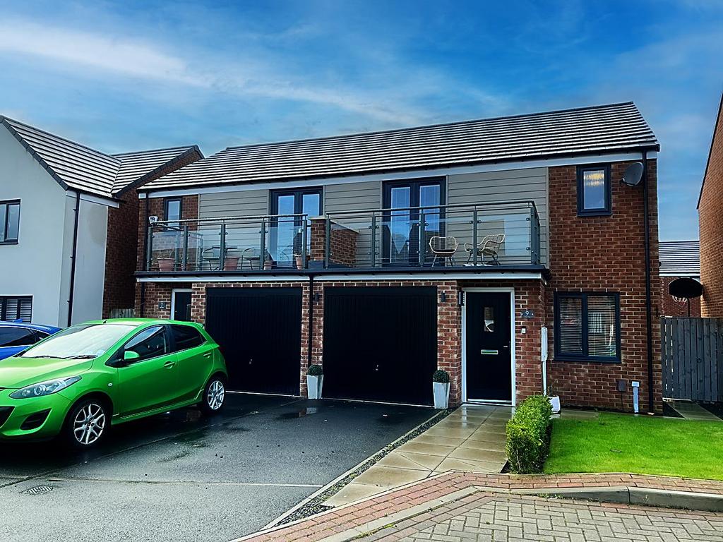 Edge Way, East Benton Rise, Wallsend 3 bed semi-detached house - £235,000