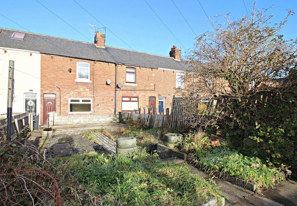 Ash Street, Langley Park, Durham 2 bed terraced house - £52,000