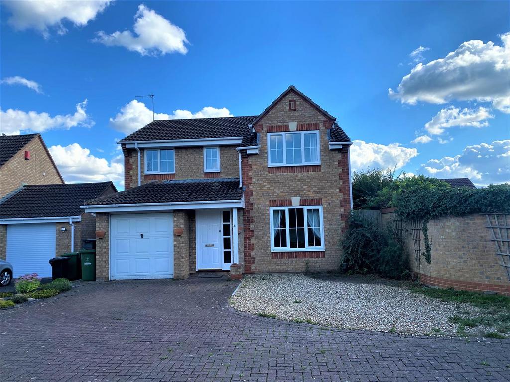 Eaton Wood, Swindon SN5 4 bed detached house - £400,000