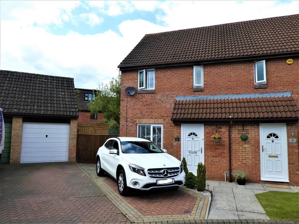 Pioneer Close, Swindon SN5 3 bed semi-detached house - £254,995