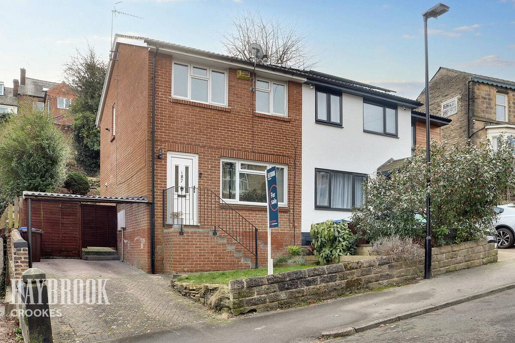 Springvale Road, Crookes 3 bed semi-detached house - £275,000