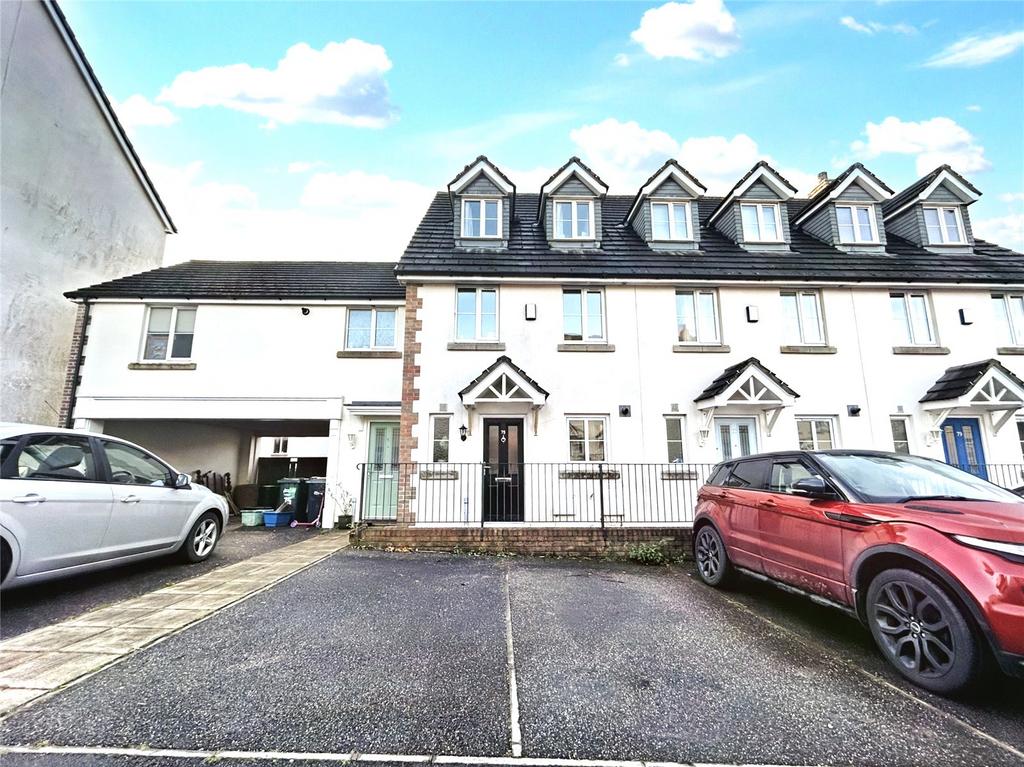 Raleigh Mead, South Molton, Devon, EX36 3 bed terraced house for sale ...