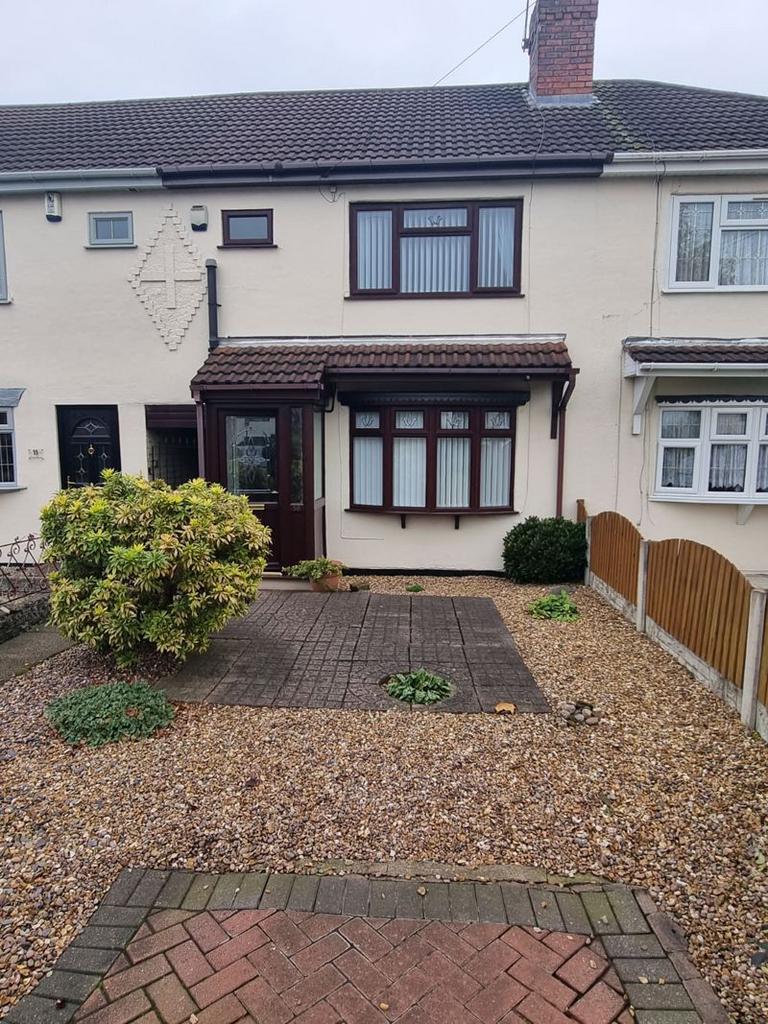 Blay Avenue, Walsall 3 bed terraced house - £995 pcm (£230 pw)