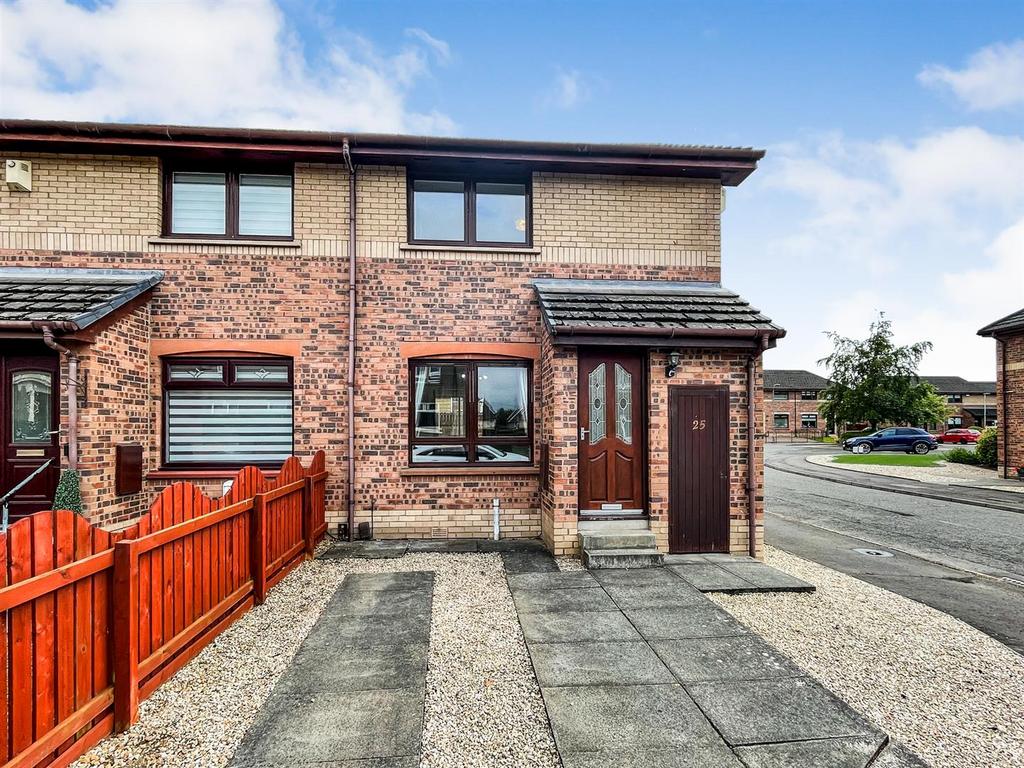 Downie Street, Hamilton ML3 2 bed end of terrace house - £129,995
