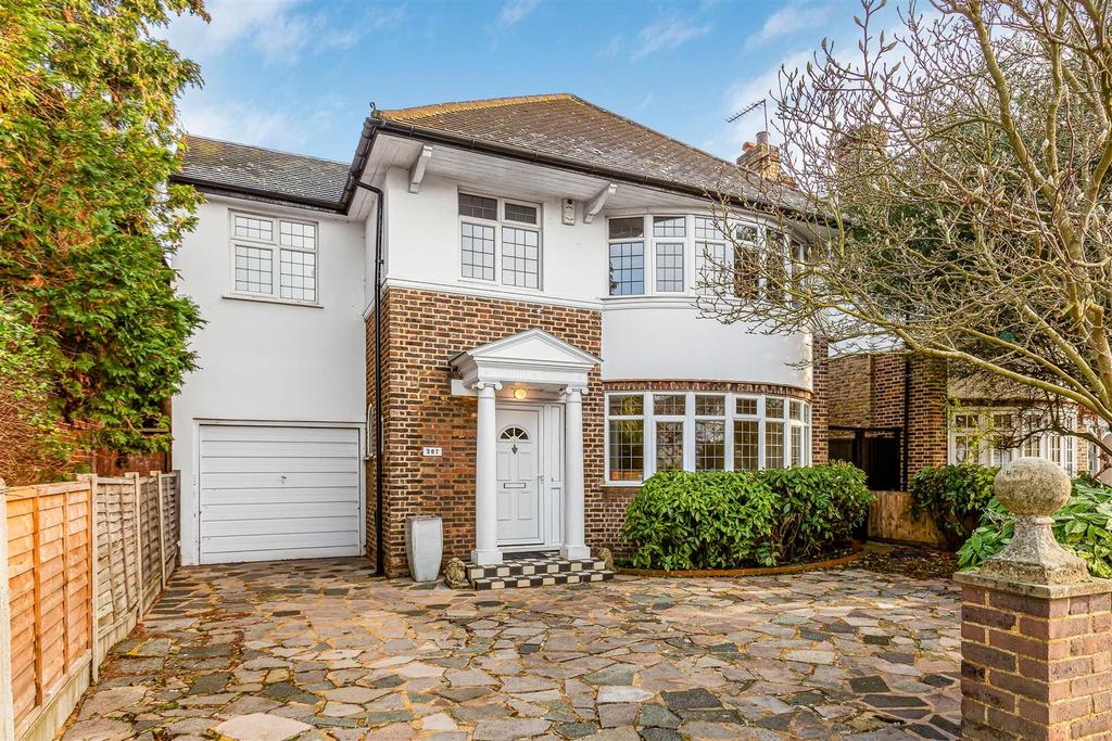Sheen Lane, East Sheen, SW14 4 bed detached house to rent - £6,750 pcm ...