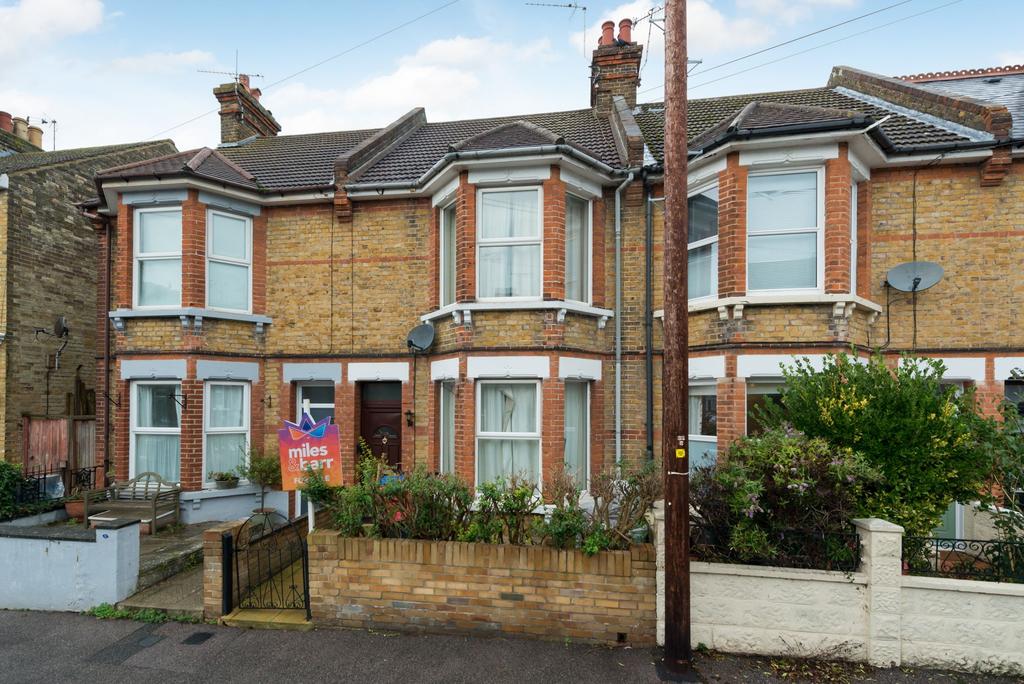 Picton Road, Ramsgate, CT11 3 bed terraced house for sale - £290,000