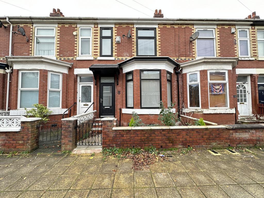 Powell Street, Manchester, M16 3 bed terraced house to rent - £1,595 ...