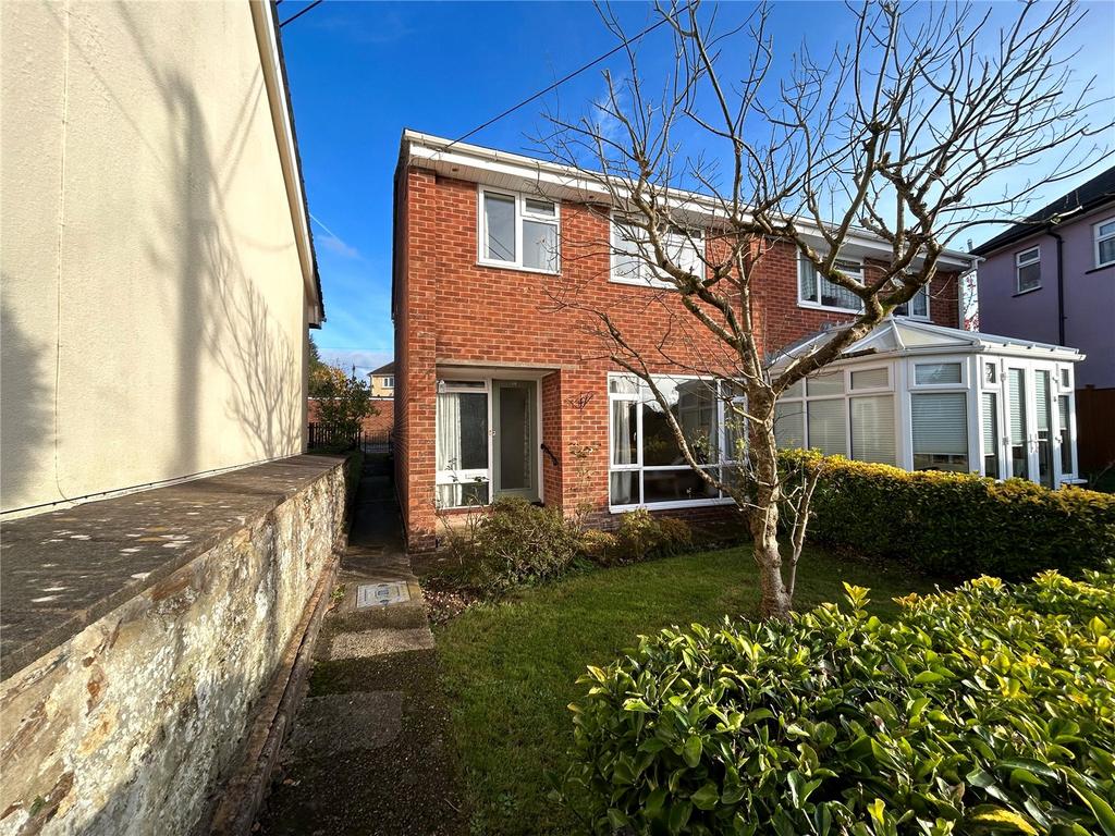 Streamers Meadows, Honiton, Devon, EX14 3 bed semi-detached house - £ ...