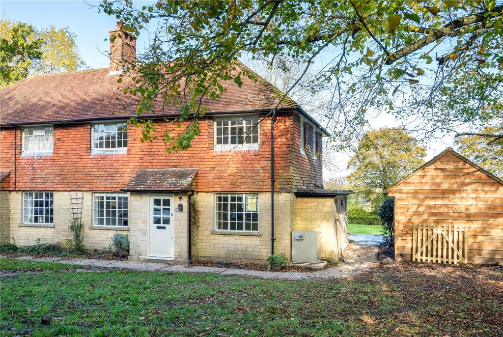 Graffham, Petworth, West Sussex, GU28 3 bed semi-detached house - £ ...
