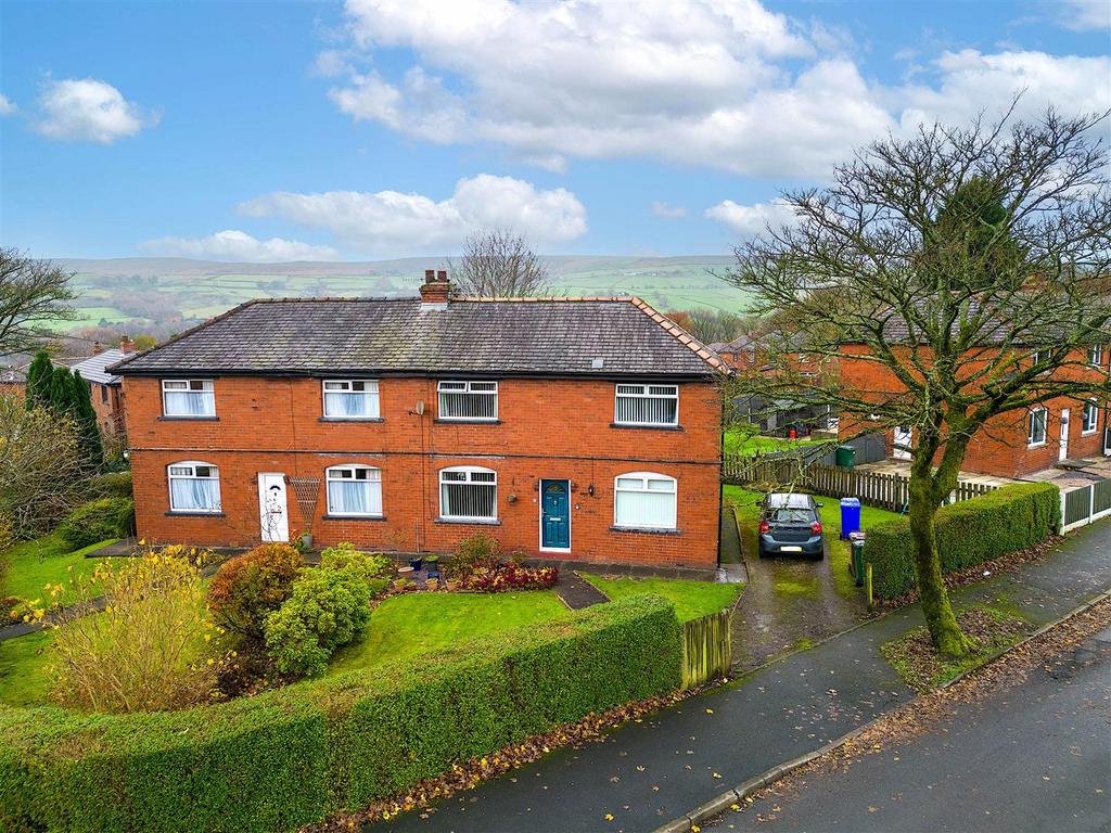 Woodlands Road, Ramsbottom, Bury 3 bed semi-detached house for sale - £ ...