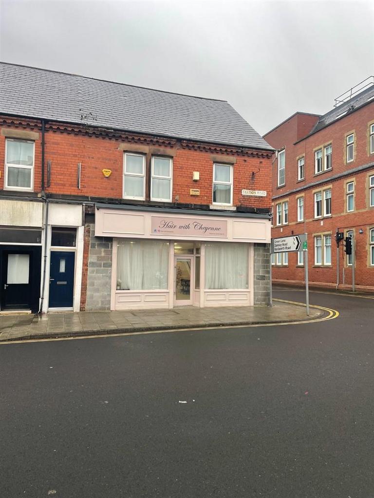Station Road, Ashington Retail property (high street) - £135,000