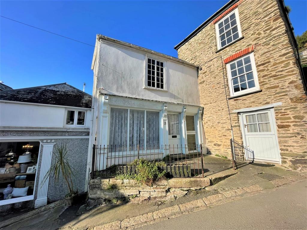 Custom House Hill, Fowey 1 bed house - £220,000
