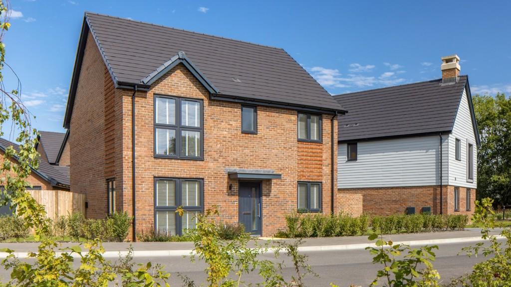 Plot 6, The Magnolia at Rosebrook... 4 bed detached house for sale - £ ...