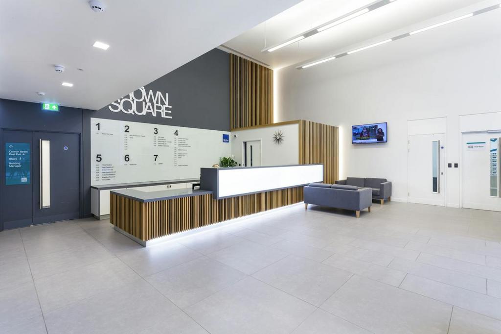 Suite 4.01, One Crown Square, Woking, GU21 6HR Office to rent - £3,938 ...